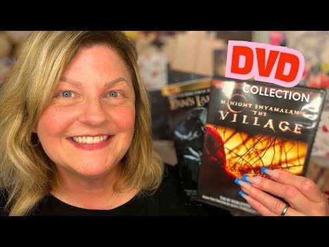 ASMR | Showing You Part One of My DVD Collection | Reading Synopses ...