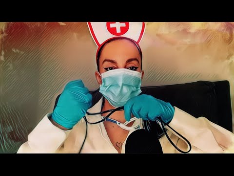 ASMR ROLEPLAY: The Angel of Mercy... or Something Else? Nurse - latex ...
