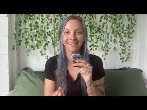 asmr sitting with discomfort meditation