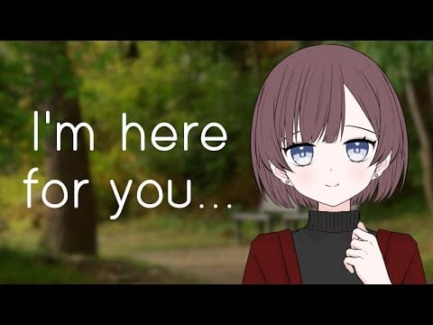 ASMR: girlfriend helps you fall asleep..😴