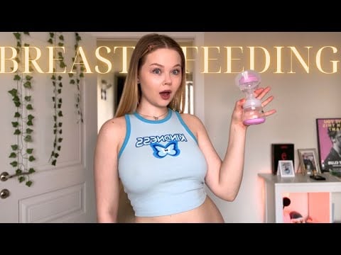 Breastfeeding Pump 4K | Breast Pump & Breast Pump Tutorial by Daisy