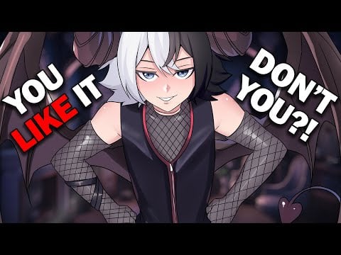 Succubus Wife Gives You The PERFECT Haircut & Massage ASMR 💋