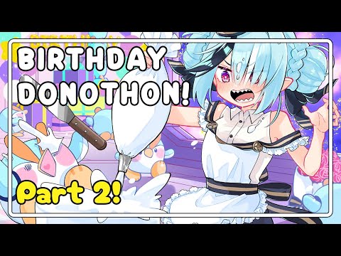 【48HR Birthday Donothon】Day Two! Tests, Challenges & More