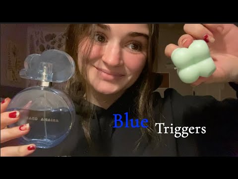 ASMR | Blue Triggers 🧿 - The ASMR Index