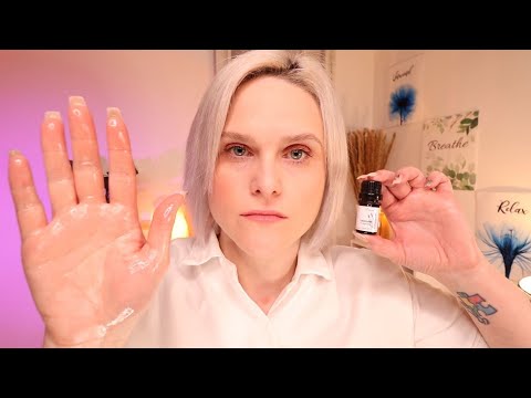 100% Realistic Full Body Aromatherapy ASMR Massage