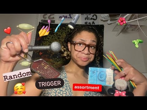 ASMR - Random Assortment of Triggers - The ASMR Index