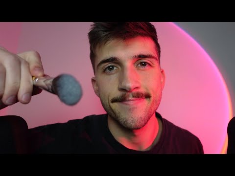 ASMR Male Personal Attention to Help You Sleep | Soft Spoken, Face ...