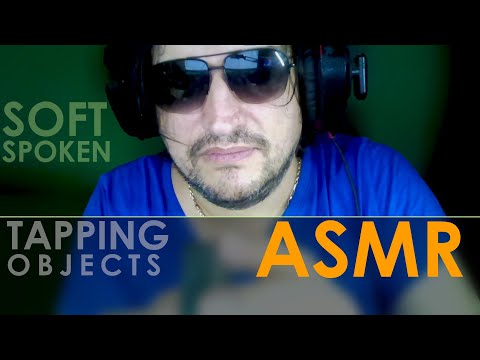 ASMR Tapping objects | tingle sensations | feel relaxed and sleepy solution | Whispering video