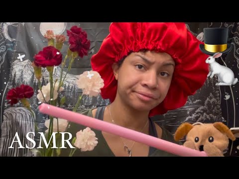 ASMR - The Magical Magician (Shannon) - The ASMR Index