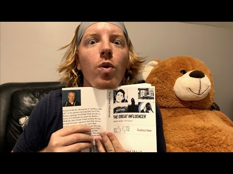 Whispersoft ASMR Book Club | The Great Influencer | Chapter 8