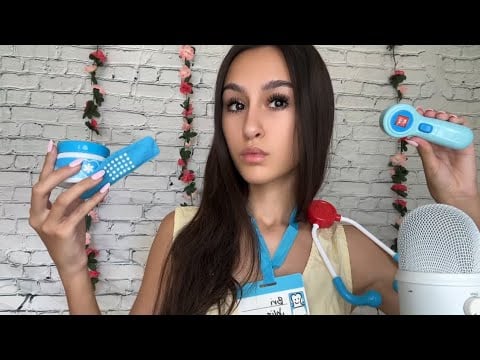 Watch 2,958+ Nurse ASMR videos @ The ASMR Index