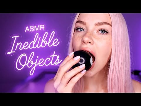 Let's Eat Some Inedible Objects! Satisfying & Relaxing ASMR compilation