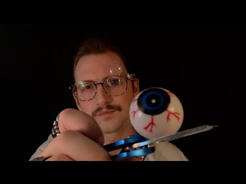 ASMR Eye Replacement Surgery but I Take Your Eye Out Roleplay (Full ...