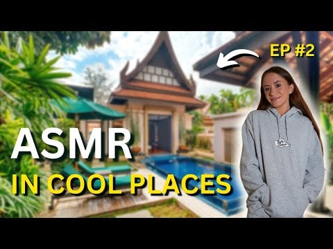 ASMR In a Private Pool Villa (Phuket, Thailand)