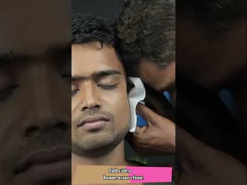 Crunchy Neck Crack And Ear Crack With Relaxing Forehead Tapping ASMR # ...