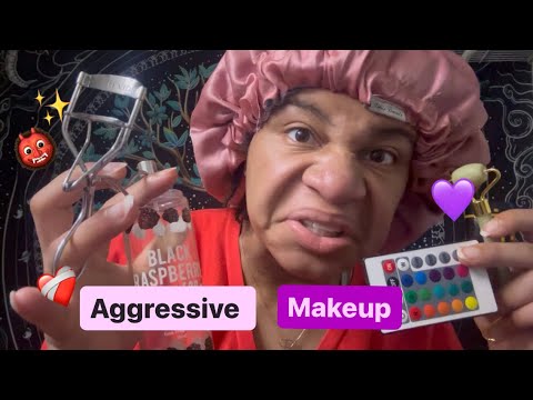 ASMR - Rude Makeup (Paula) - The ASMR Index