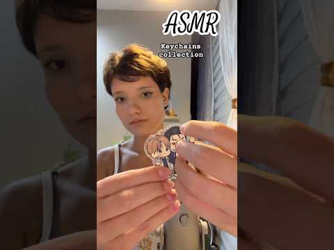 ASMR || Keychains collection #asmr #relax #mouthwhisper #scratching # ...