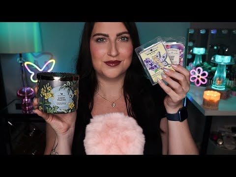 ASMR Spring Candle & Wax Melt Collection 🌸🕯️