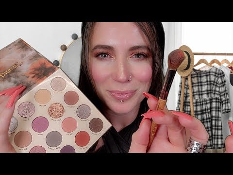 [ASMR] Makeup Artist Does Your Korean Spring Makeup