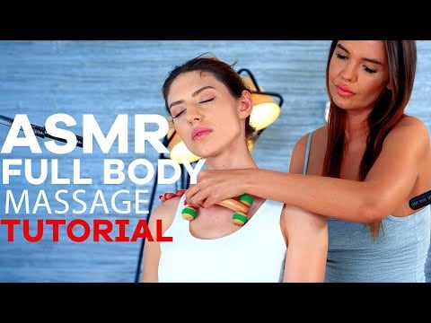 ASMR Full Body Massage at a Private Hotel Room - Binaural Sounds