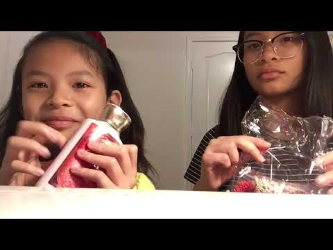 ASMR With My Sister: Tapping, Scratching, Fires, Slime, and More