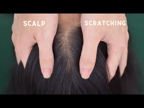 ASMR Head Scratching Fast And Aggressive For Relieve Stress, Headache ...