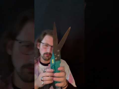 ASMR Giving You a SCARY Hair Cut Roleplay (Shorts Version)