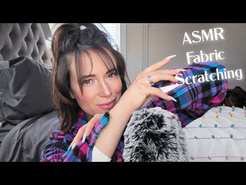 SUPER FABRIC SCRATCHING 👗🎀 ASMR COMPILATION