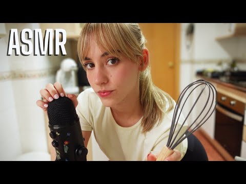 ASMR casero COCINANDO COULANT DE CHOCOLATE 😋🍫