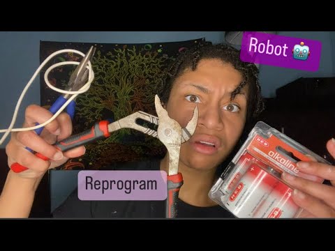 ASMR - Robot Reprogramming (Witchy Rabbit)