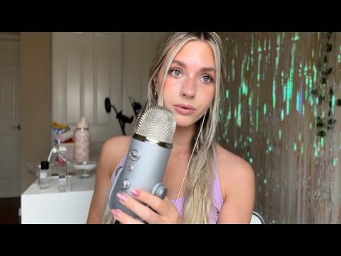 ASMR Pure Inaudible Whispering In Your Ears 💛