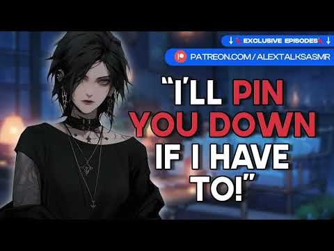 ASMR Clingy Goth Girlfriend is being Needy 🥺👉🏻👈🏻 [nananightray roleplay]