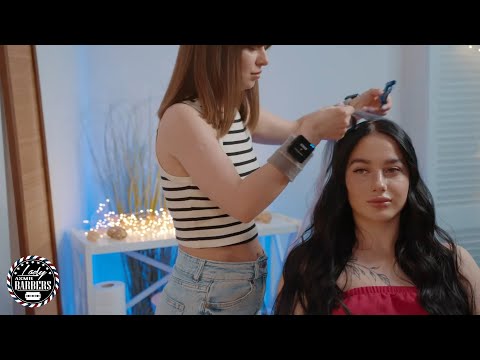 Golden Hands ASMR Massage by Barber Lady Dana