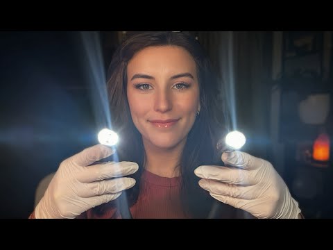ASMR Eye Exam for ADHD - The ASMR Index