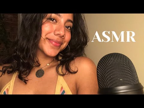 ASMR head, neck and shoulder massage 💫