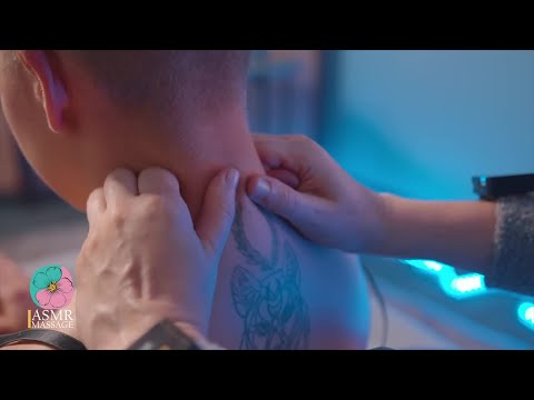 Shoulder-Relieving ASMR Massage While Seated