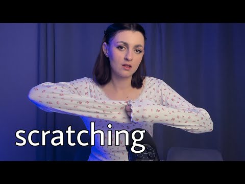 ASMR Fabric Scratching - Relax in My Favorite Pajamas 💤