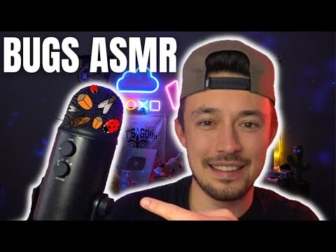 Bugs ASMR || Fast & Aggressive ASMR || Cr. 🐐 @SassySoundsASMR