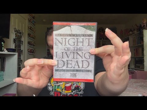 asmr film collection part 3 (horror dvd’s)