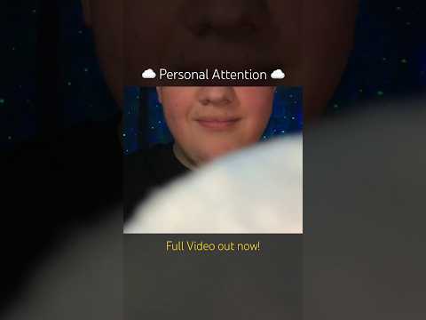 Some Personal Attention ☁️ (ASMR) - The ASMR Index
