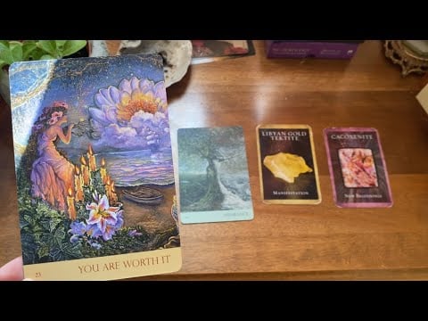 A Message For You | Oracle Deck | Intuitive Tarot Card Reading ...