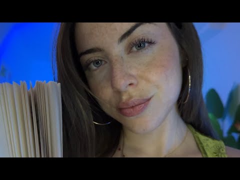 ASMR ACCANTO A TE 🌙 (Io leggo, tu dormi)