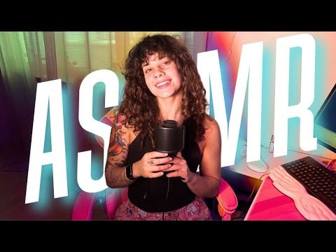 ASMR | Mic Pumping from a sharp angle with Iva Berg | Deep Relax ...
