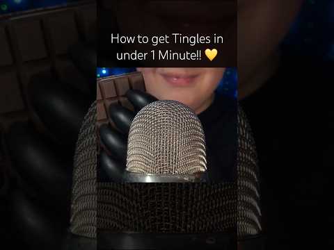 How to get Tingles in under 1 Minute!! 🩷 #asmr