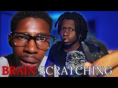 ASMR Unpredictable Scratches for Your Overstimulated Brain 🧠😵‍💫 With ...