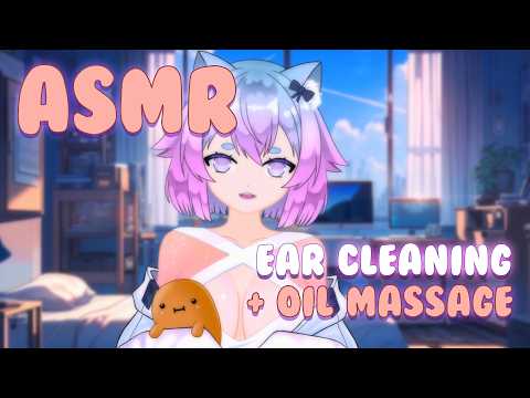 Ear Cleaning ASMR and MEASURING your ears, Otoscope exam, Personal Attention roleplay