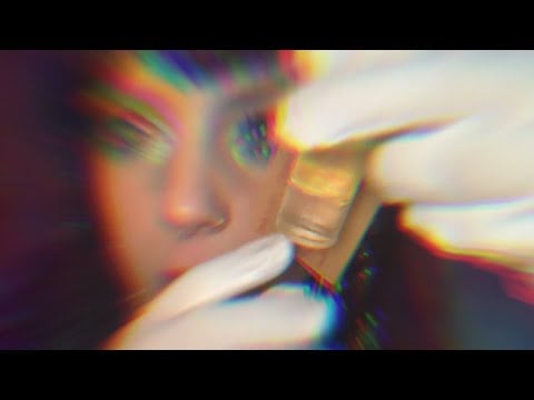 💤ASMR: Alice in Wonderland RP!🍄 Spit painting, mouth sounds, inaudible ...