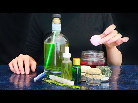 ⚗️Fizzy ASMR Potions roleplay [Halloween] 🎃 [No Talking]