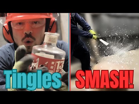 Tingles, Then SMASH! ASMR at a Rage Room | Breaking Objects with Ultimate Sensitive Sounds!