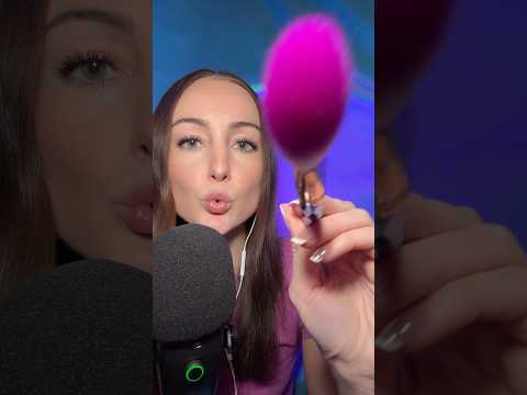 Face Brushing ASMR + Mouth Sounds - The ASMR Index